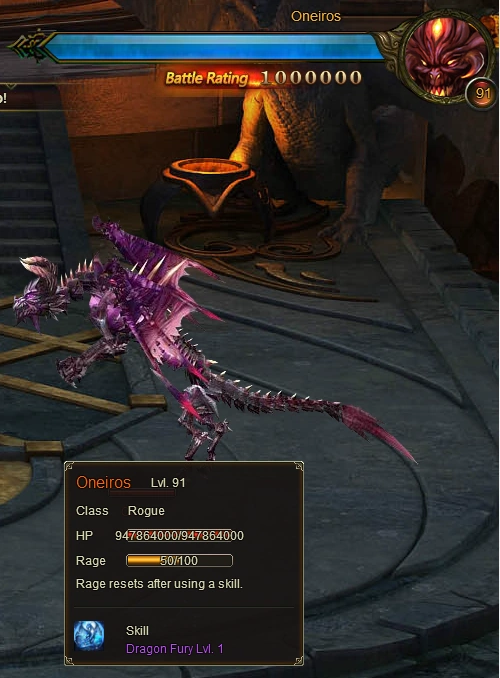 Oneiros | League of Angels Wiki | Fandom