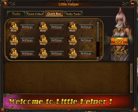 Little Helper | League of Angels Wiki | Fandom