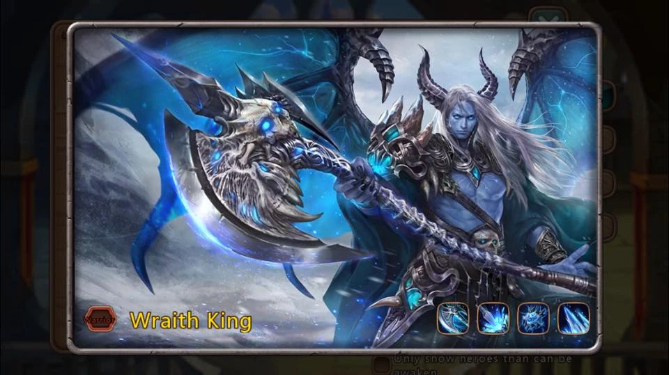 Wraith King | LeagueOfAngelsFireRaiders Wiki | Fandom