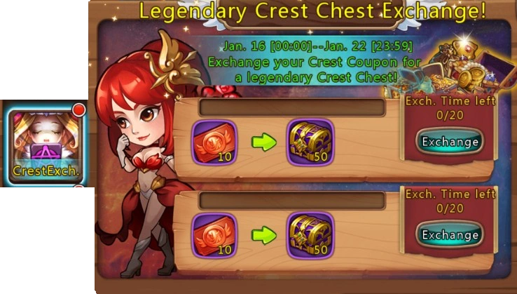 Crest Chests | LeagueOfAngelsFireRaiders Wiki | Fandom
