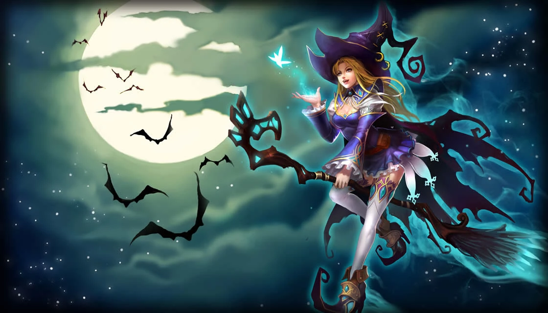 Blue Witch | LeagueOfAngelsFireRaiders Wiki | Fandom