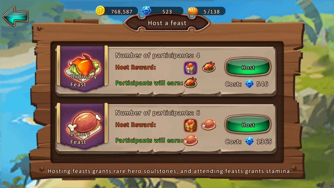 Feast Hall | LeagueOfAngelsFireRaiders Wiki | Fandom