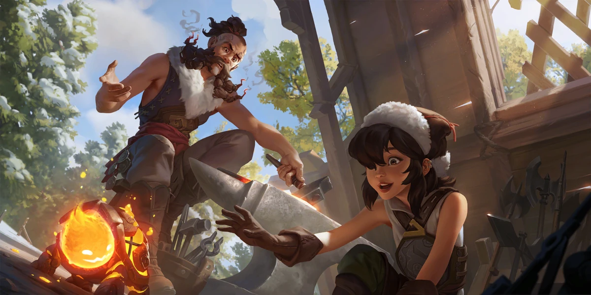 Weaponsmith's Apprentice (Legends of Runeterra) | League of Legends ...