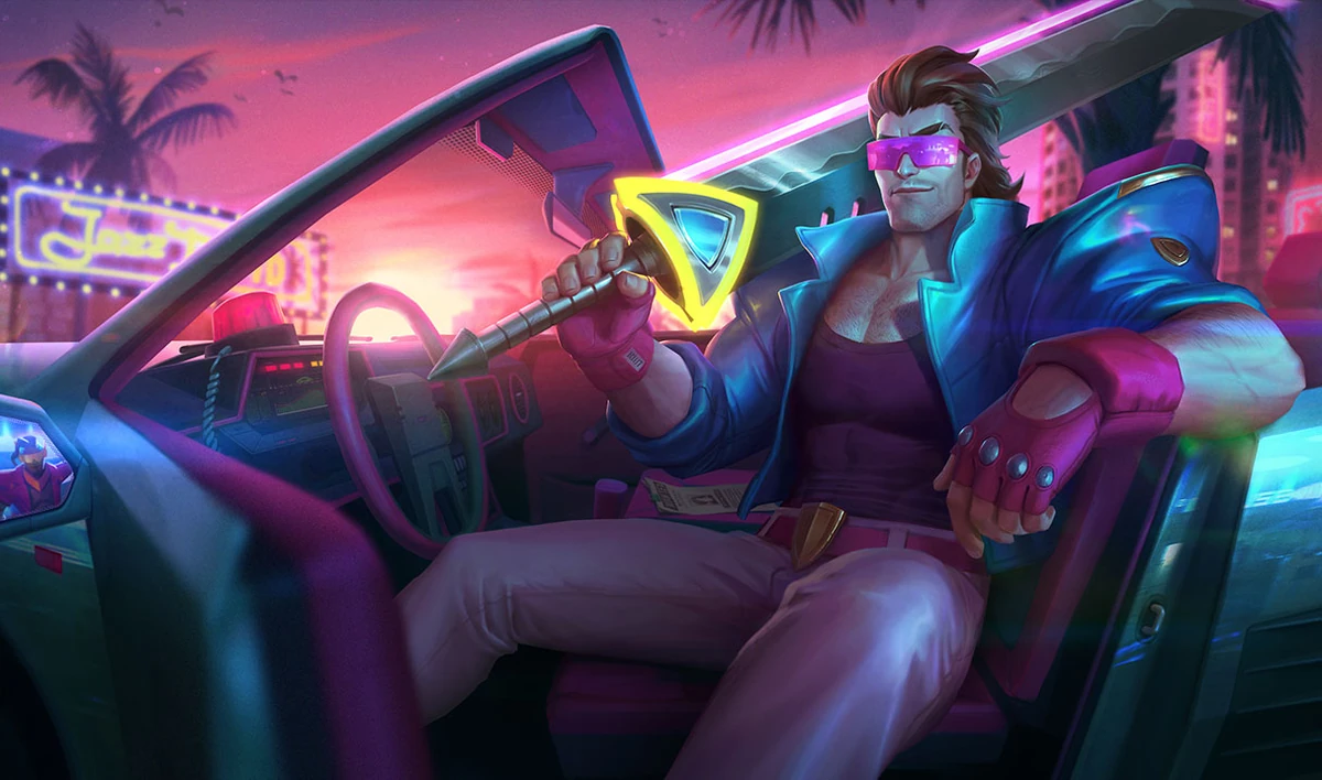 Arcade/Demacia Vice | League of Legends Wiki | Fandom