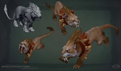 Pharaoh Nidalee Rework