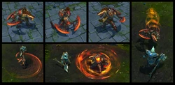 League Of Legends Renekton Skins