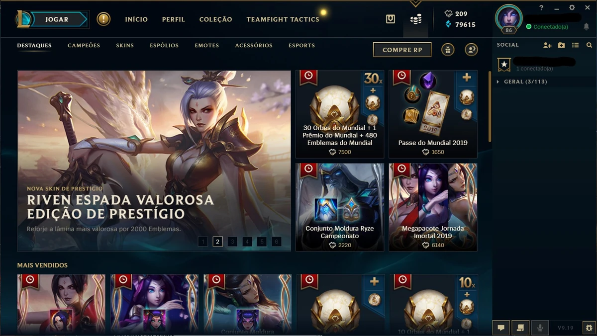 Loja Riot | Wiki League of Legends | Fandom