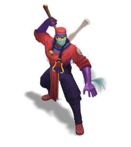 Frozen Shen Skin Rarity