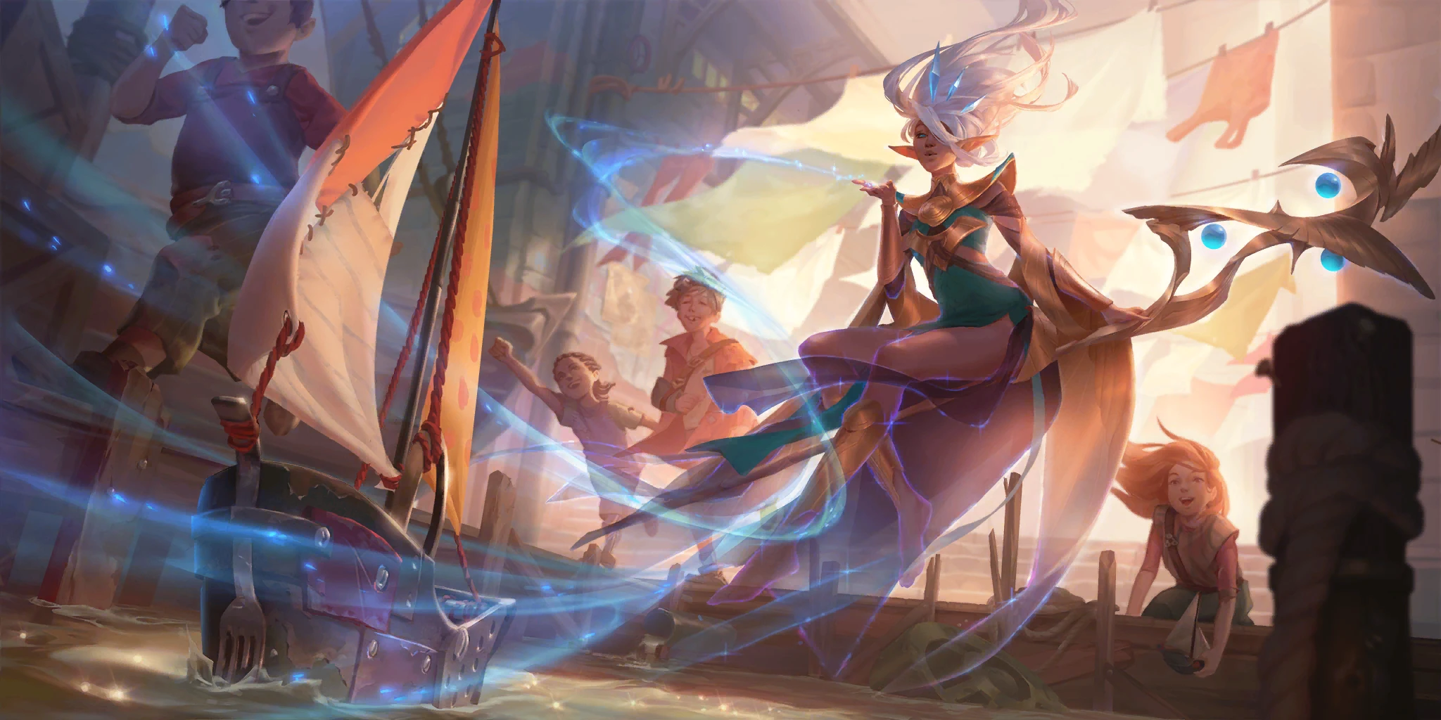 Janna League Of Legends