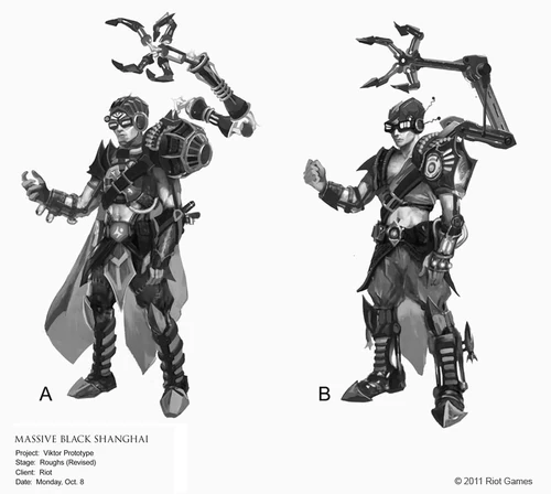 League Of Legends Viktor Rework