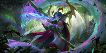Rune Ashe 2020 League Of Legends Land Of World