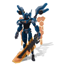 Mecha Aatrox En El Juego