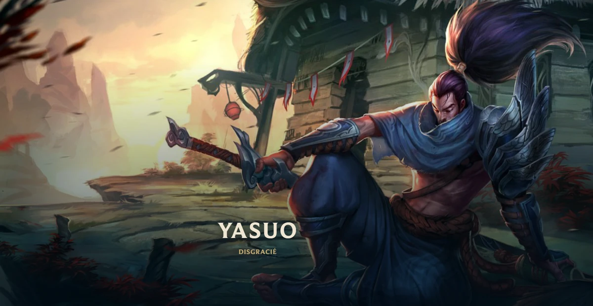 Disgracié | Wiki League of Legends | Fandom