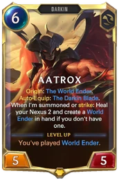 Aatrox (The Path of Champions) | League of Legends Wiki | Fandom