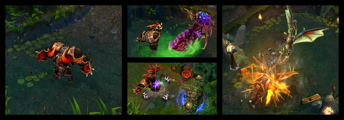 Alistar's Collection (League of Legends) | League of Legends Wiki | Fandom