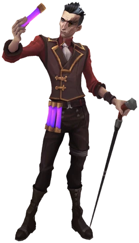 Silco (Character) | League of Legends Wiki | Fandom