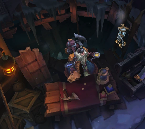 Howling Abyss Background