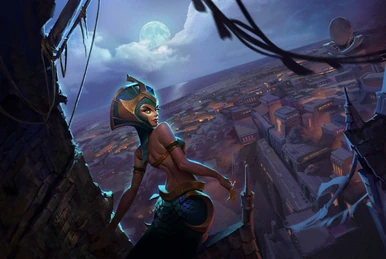 League Of Legends Wallpaper Cassiopeia