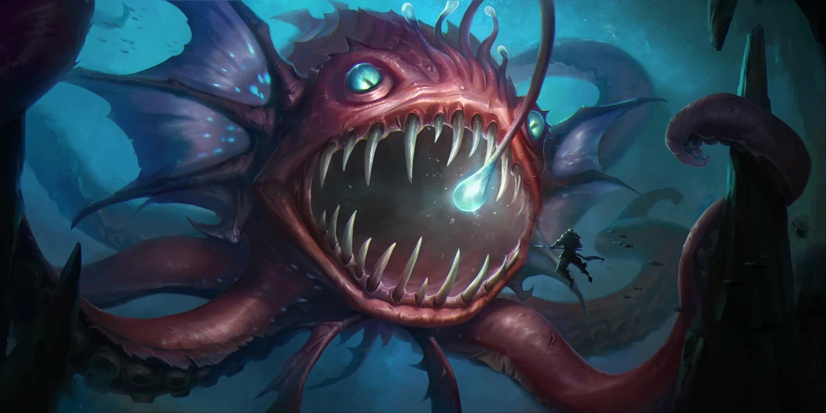 Devourer of the Depths (Legends of Runeterra) | League of Legends Wiki ...