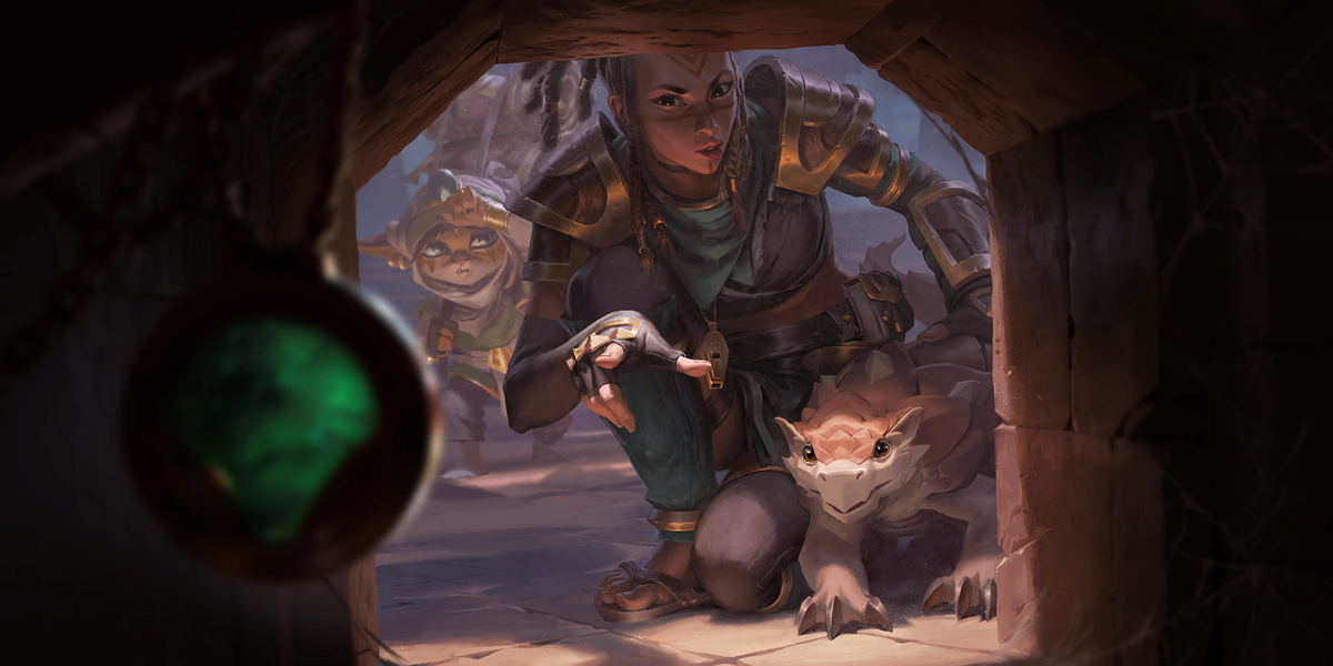 Treasure Seeker (Legends of Runeterra) | League of Legends Wiki | Fandom