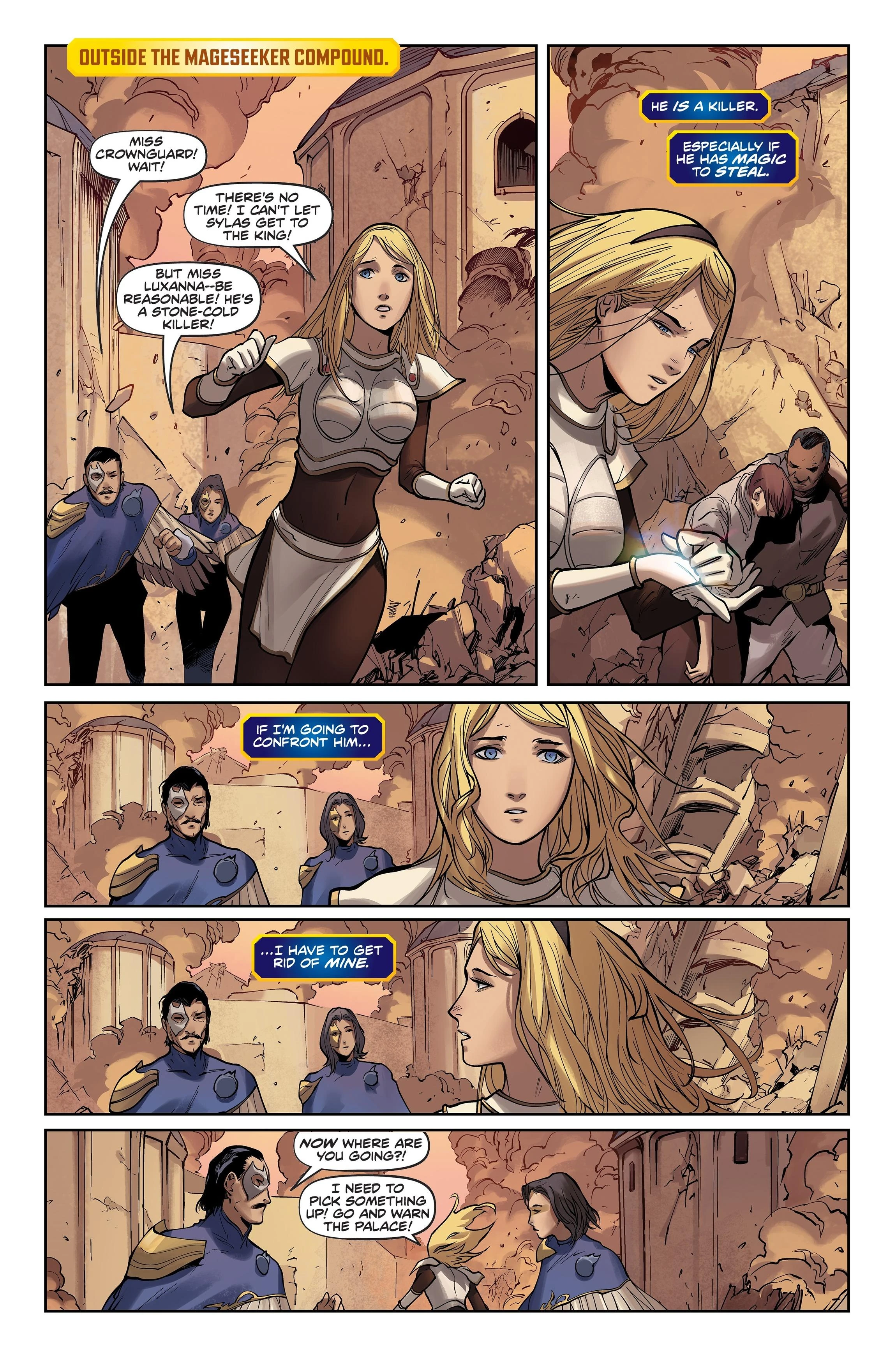 Lux: Issue 4 | League of Legends Wiki | Fandom