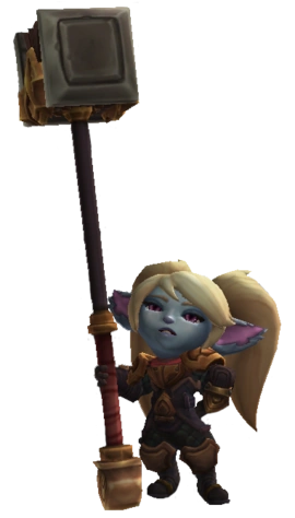 Poppy/História | Wiki League of Legends | Fandom