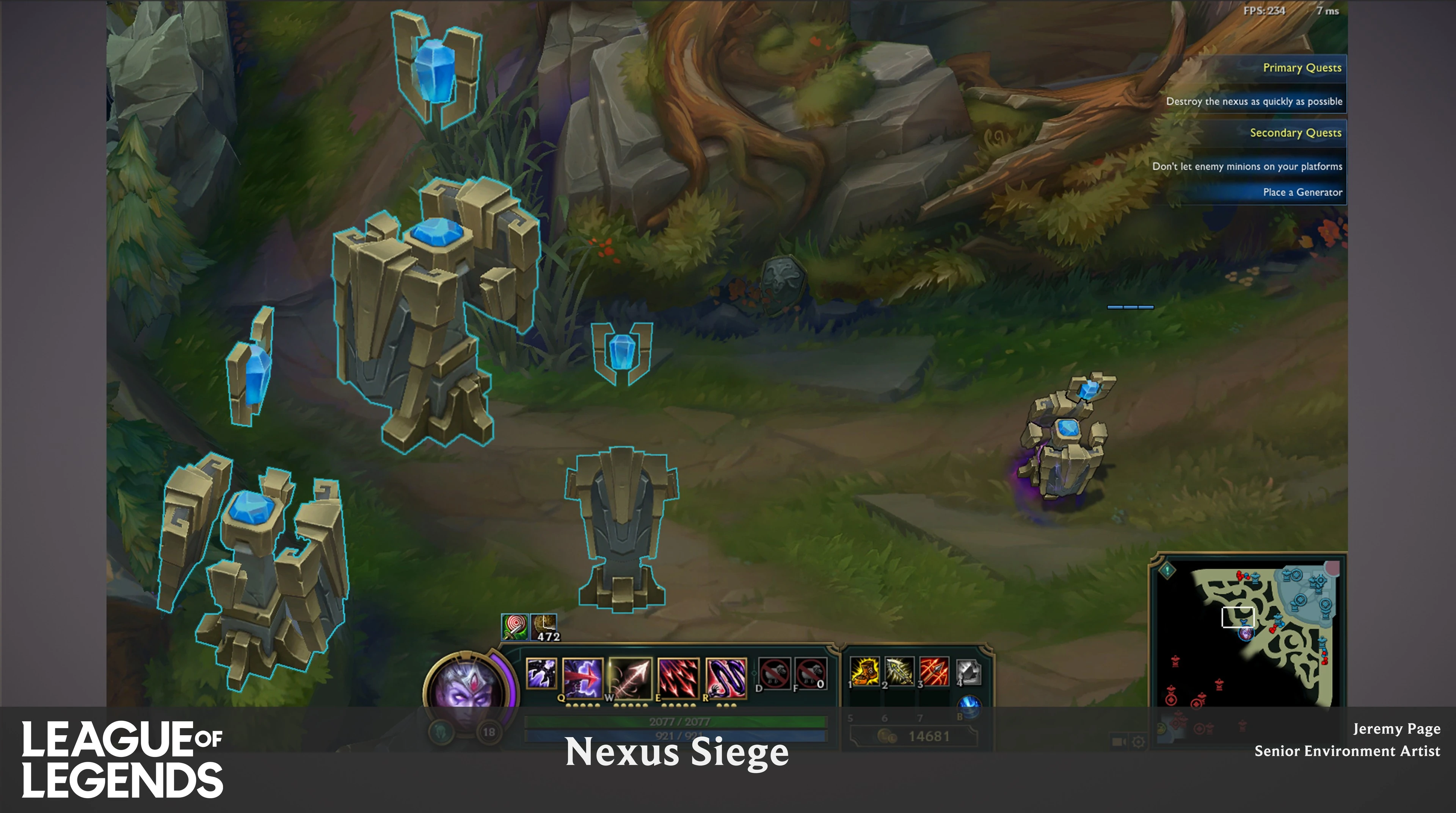 Nexus siege league of legends - scopebuilding