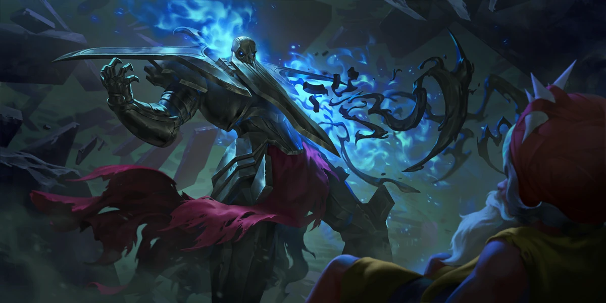 Bladepierced Revenant (Legends of Runeterra) | League of Legends Wiki ...