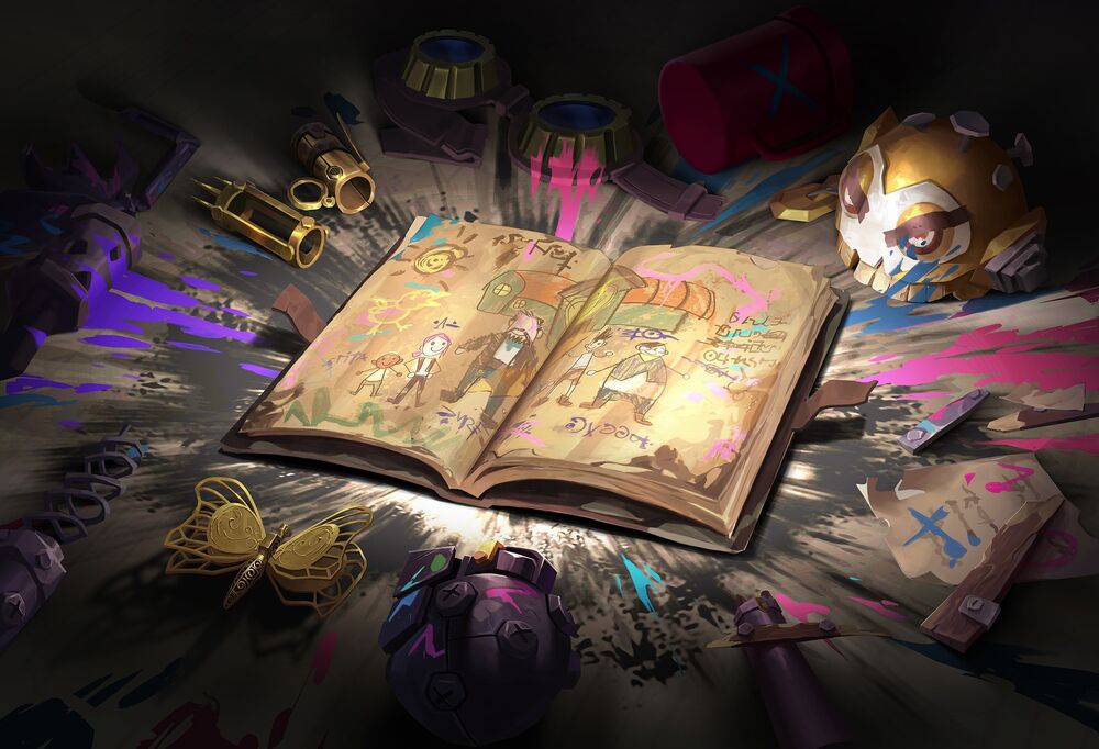 The Council Archives/The Adventures of Jinx | League of Legends Wiki ...