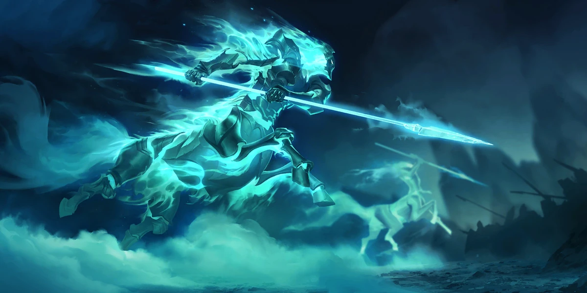 Spectral Rider (Legends of Runeterra) | League of Legends Wiki | Fandom