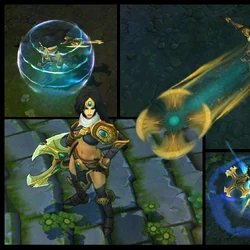 Sivir Pax Rework Before