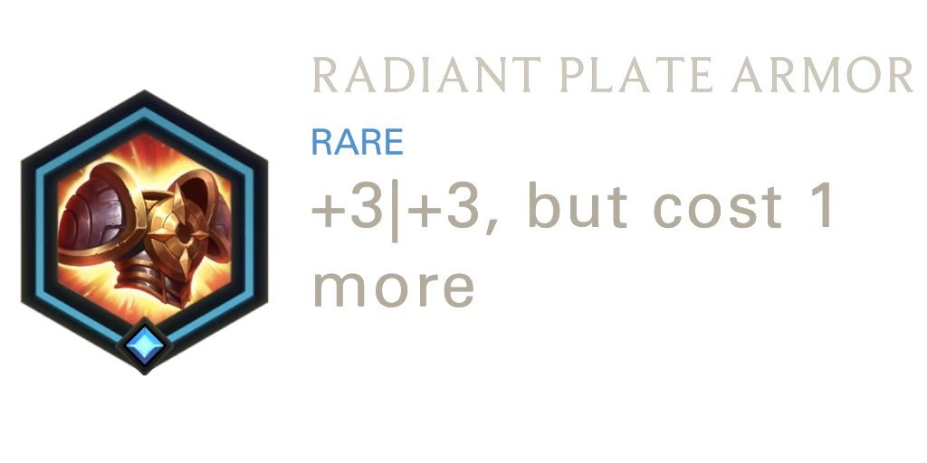 Radiant Plate Armor (The Path of Champions) | League of Legends Wiki ...