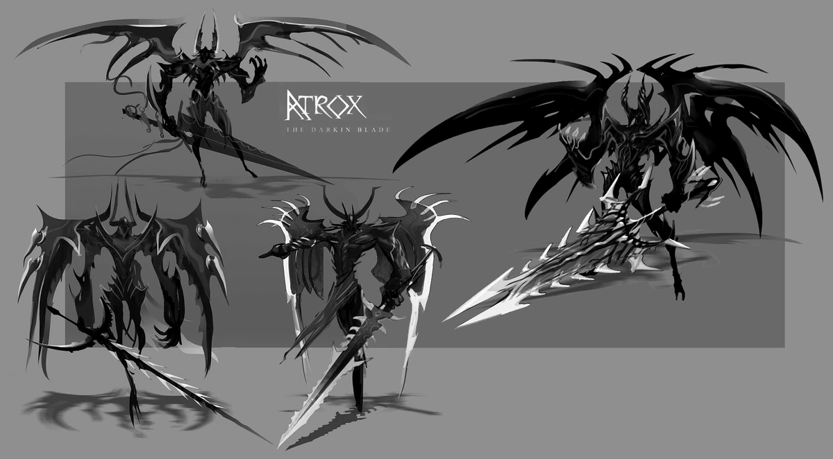 Aatrox (Desenvolvimento) | Wiki League of Legends | Fandom