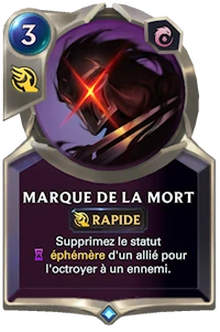 Marque de la mort (Legends of Runeterra) | Wiki League of Legends | Fandom