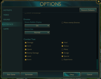 Settings (League of Legends) | League of Legends Wiki | Fandom