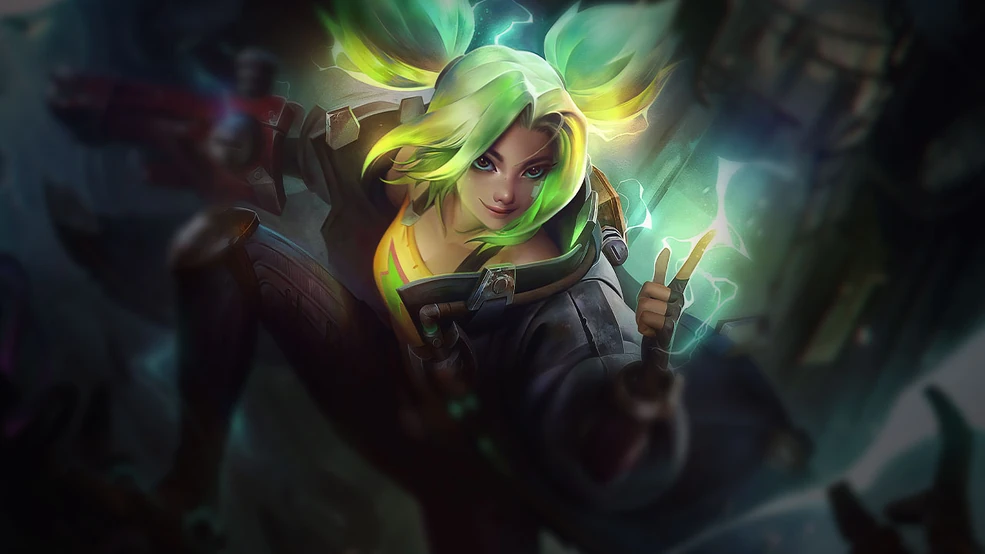 League Of Legends Zaun Baineann Zaun | League Of Legends Wiki | Fandom