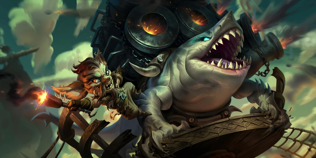 Riptide Rex (Legends of Runeterra) | League of Legends Wiki | Fandom