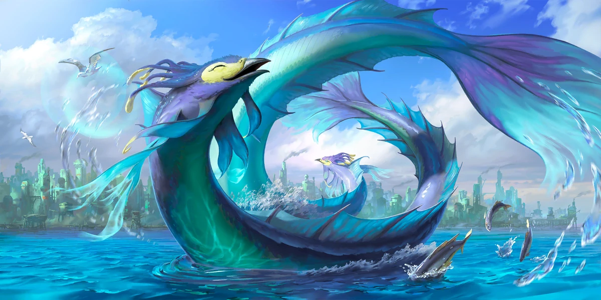Prancing Sea Spirits (Legends of Runeterra) | League of Legends Wiki ...