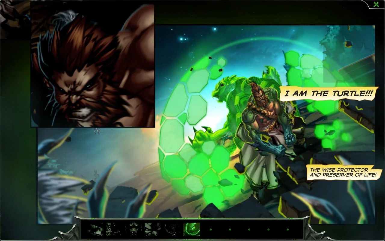 Spirit Guard Udyr Comic