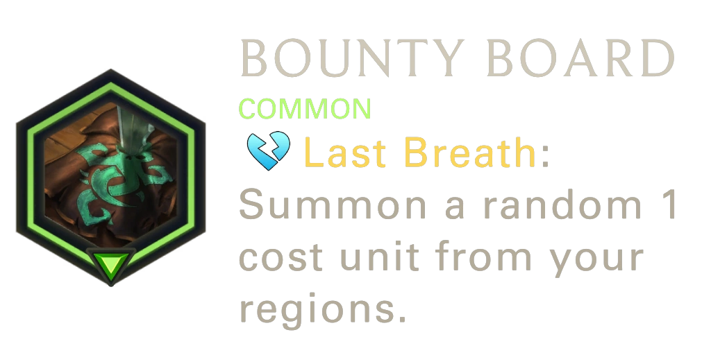 Bounty Board (The Path of Champions) | League of Legends Wiki | Fandom