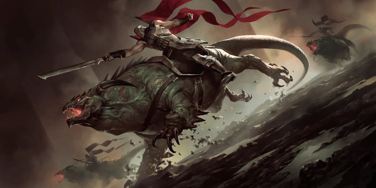 Basilisk Rider (Legends of Runeterra) | League of Legends Wiki | Fandom