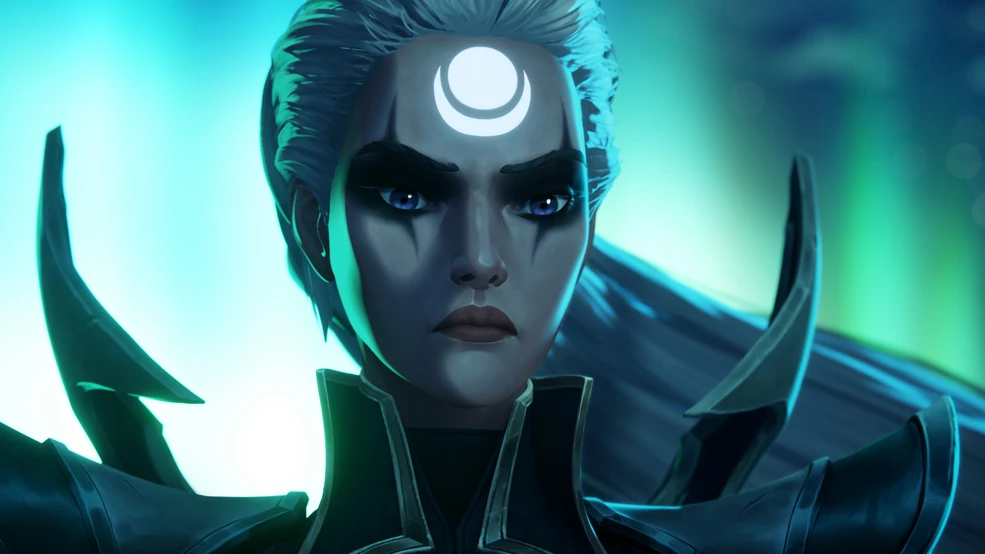 Leona League Of Legends Face
