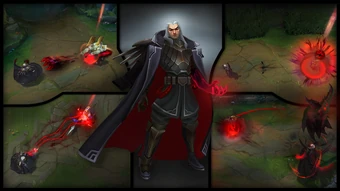 Swain League Of Legends Modell Swain/Development | League Of Legends