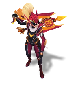 Dragonslayer Vayne Render