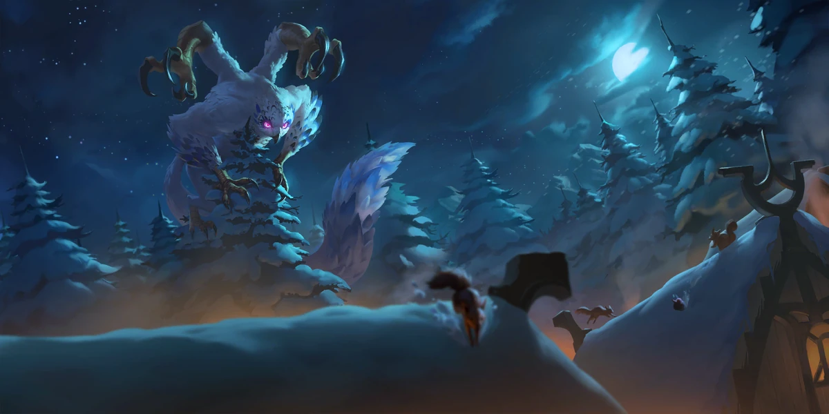 Snowy Razorclaw (Legends of Runeterra) | League of Legends Wiki | Fandom