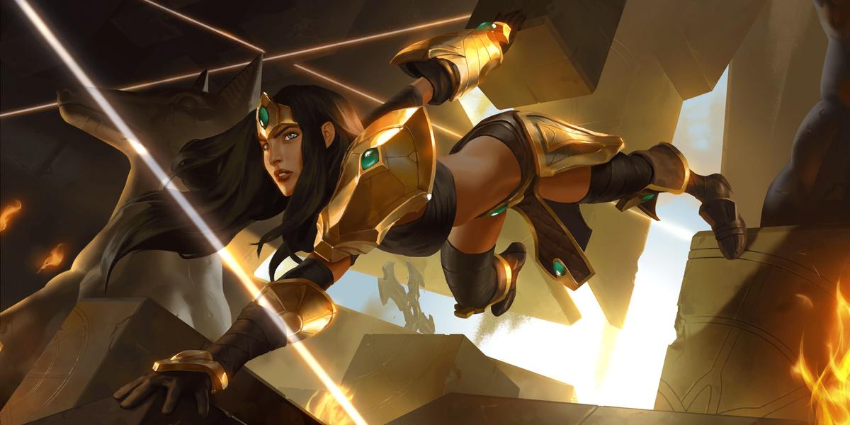 Sivir (Legends of Runeterra) | League of Legends Wiki | Fandom