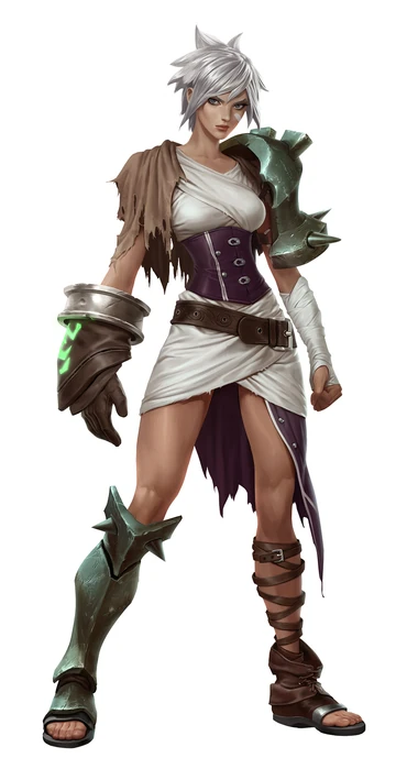 Riven League Of Legends