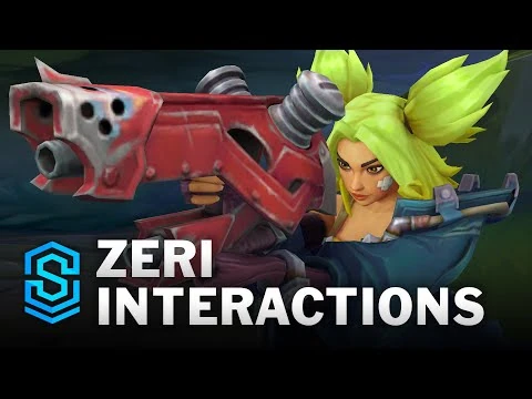 Zeri's Quotes (League of Legends) | League of Legends Wiki | Fandom