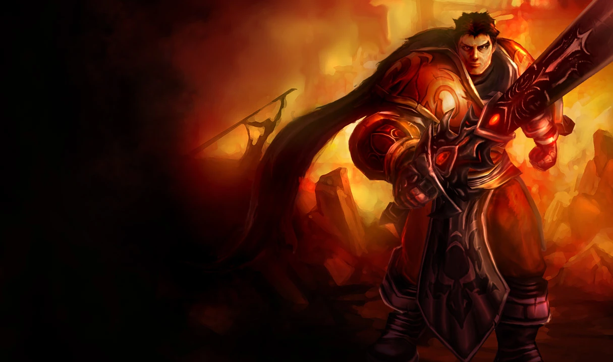 Garen Lol Rework
