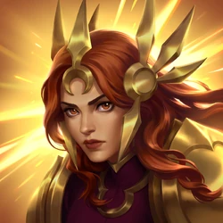 Leona League Of Legends Face